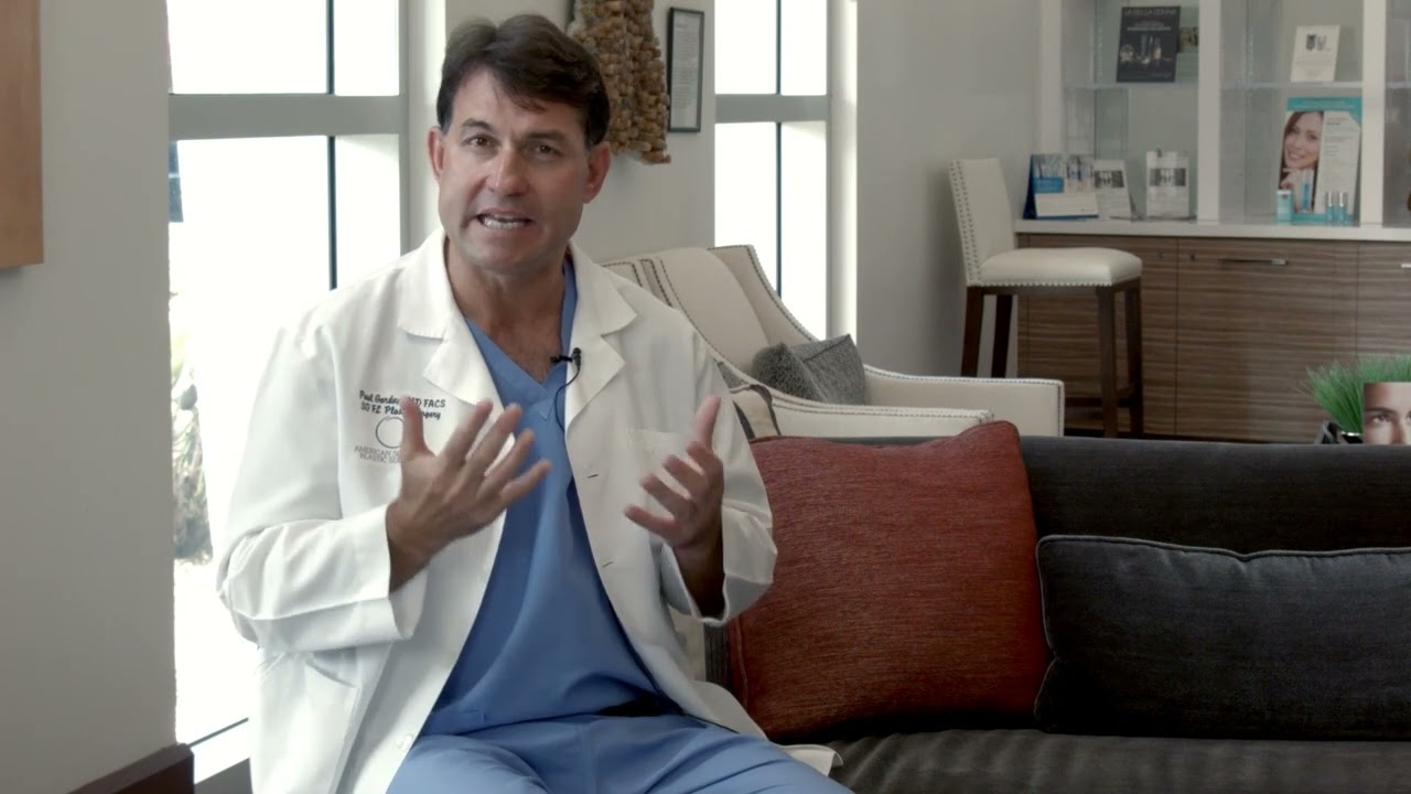 Dr. Gardner on Facial Plastic Surgery for Men | Naples Plastic Surgery ...